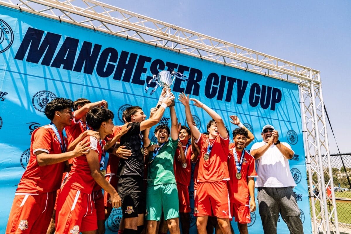Surf Sports Park - Manchester City Cup