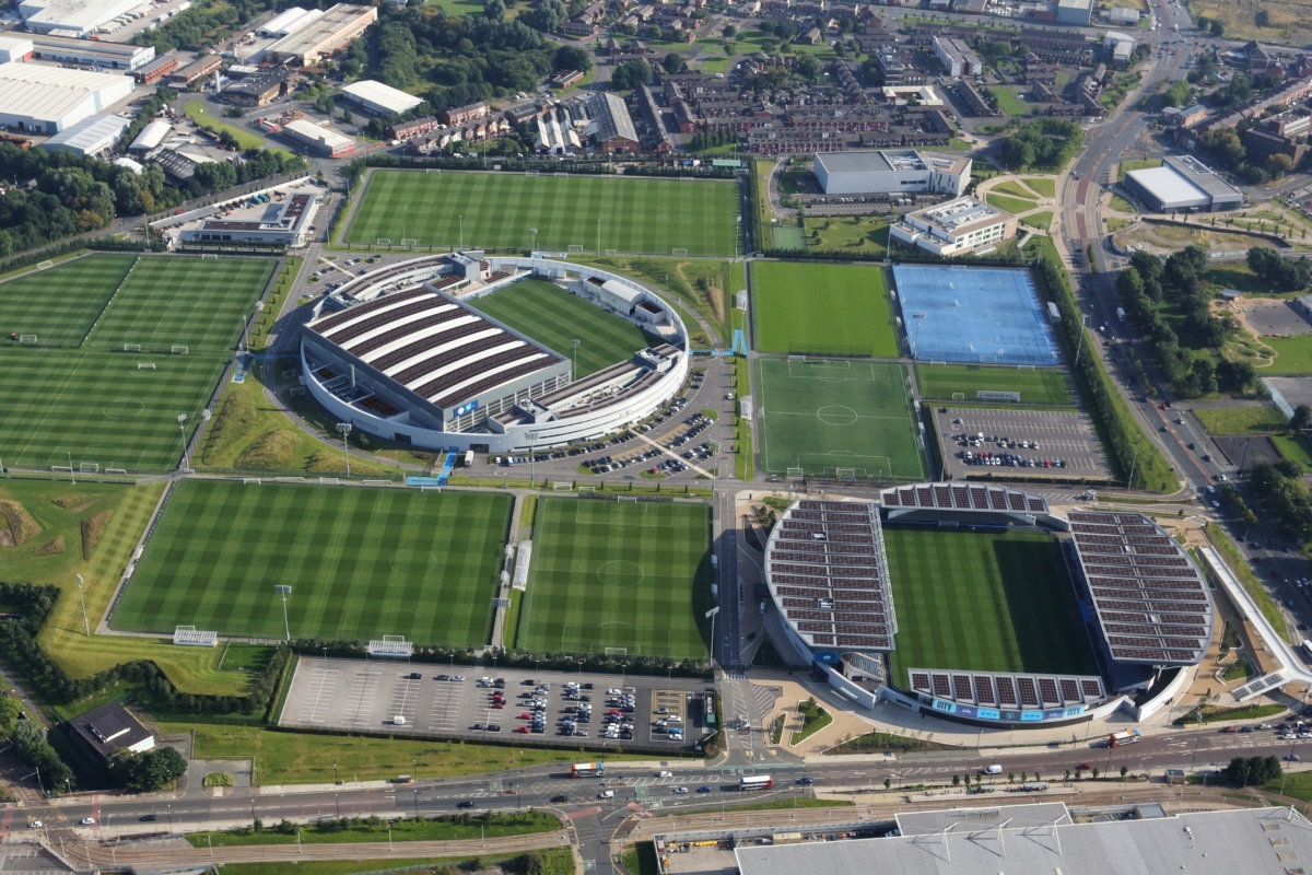 Manchester City Summer Programs - Manchester City Cup